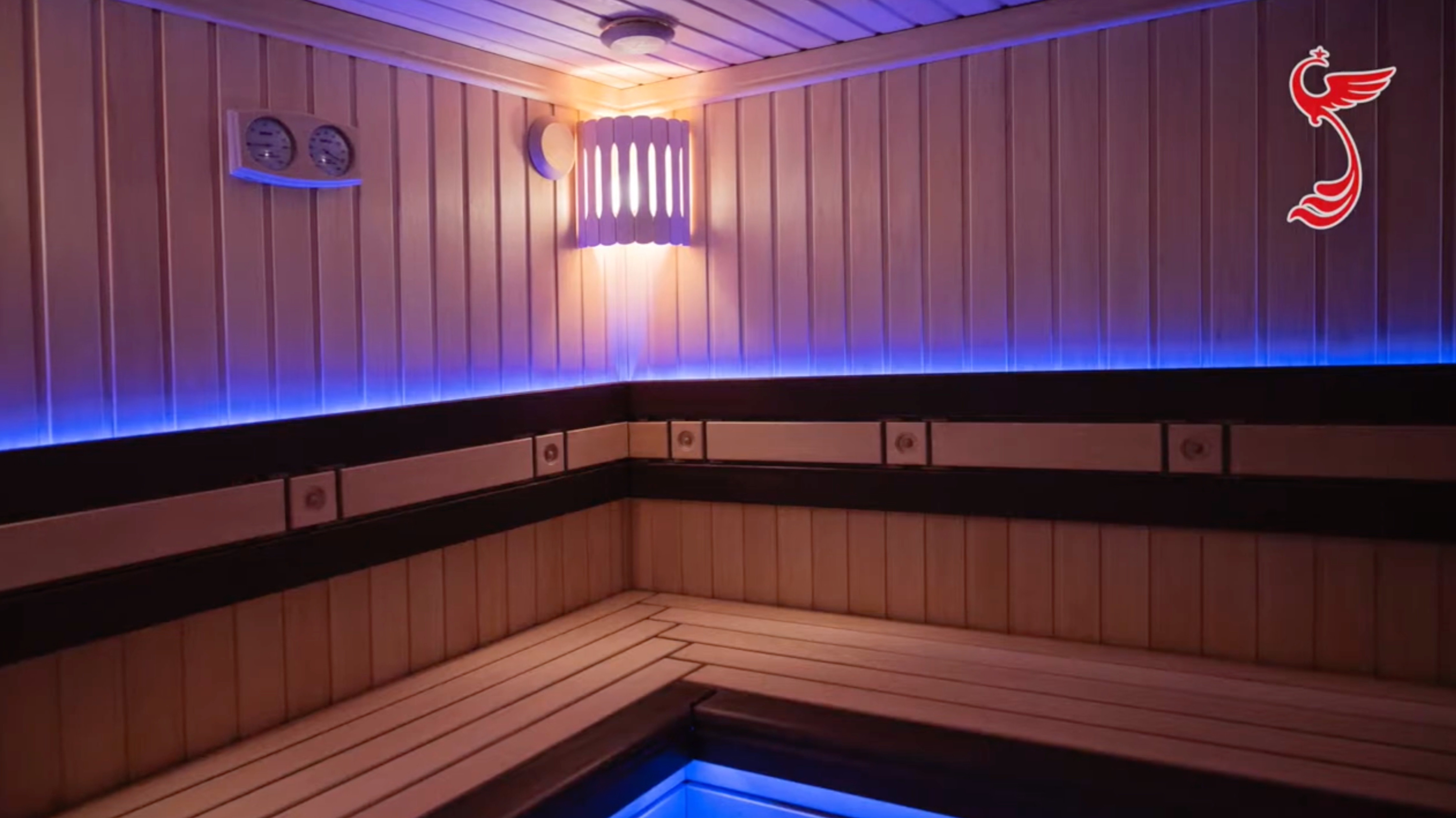 Замечательная сауна с комнатой отдыха | Отзыв Заказчика