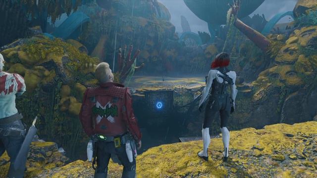 Guardians of the galaxy: Джунгли;)