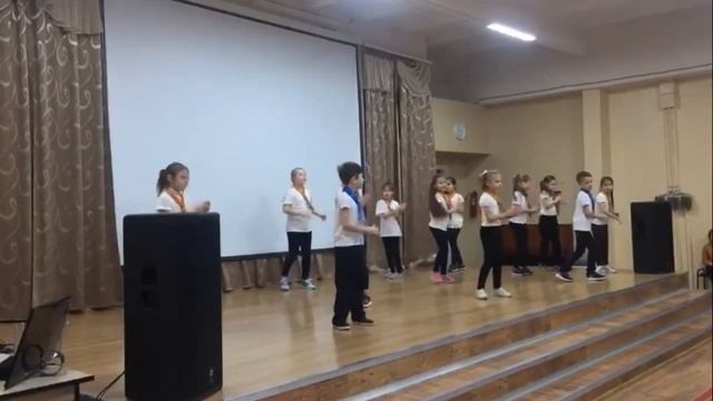 Радость движения 2020. "Твои слова водица" Танец 2А