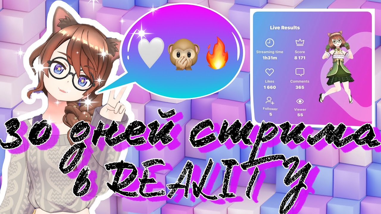 Как стать Vtuber'ом с телефона за 2 минуты_! Приложение Reality_ Стриминг _ Стримы _ Гайд.