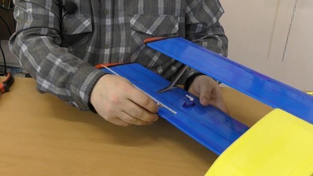 Модель самолета Ан-2 980-2 (тренер) / 9 часть / ALNADO