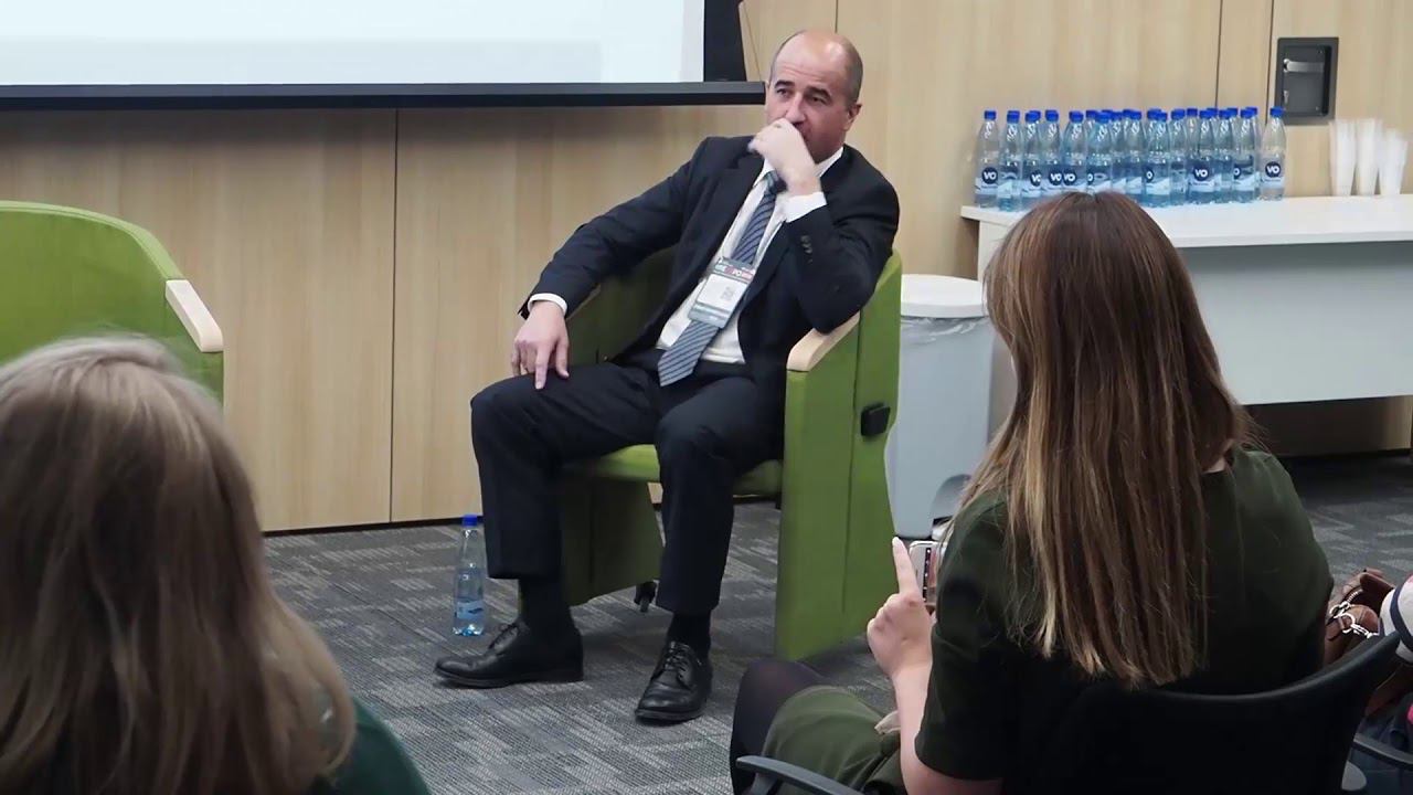 Революция в концепции лидерства: панельная дискуссия на конференции HR EXPO 2019