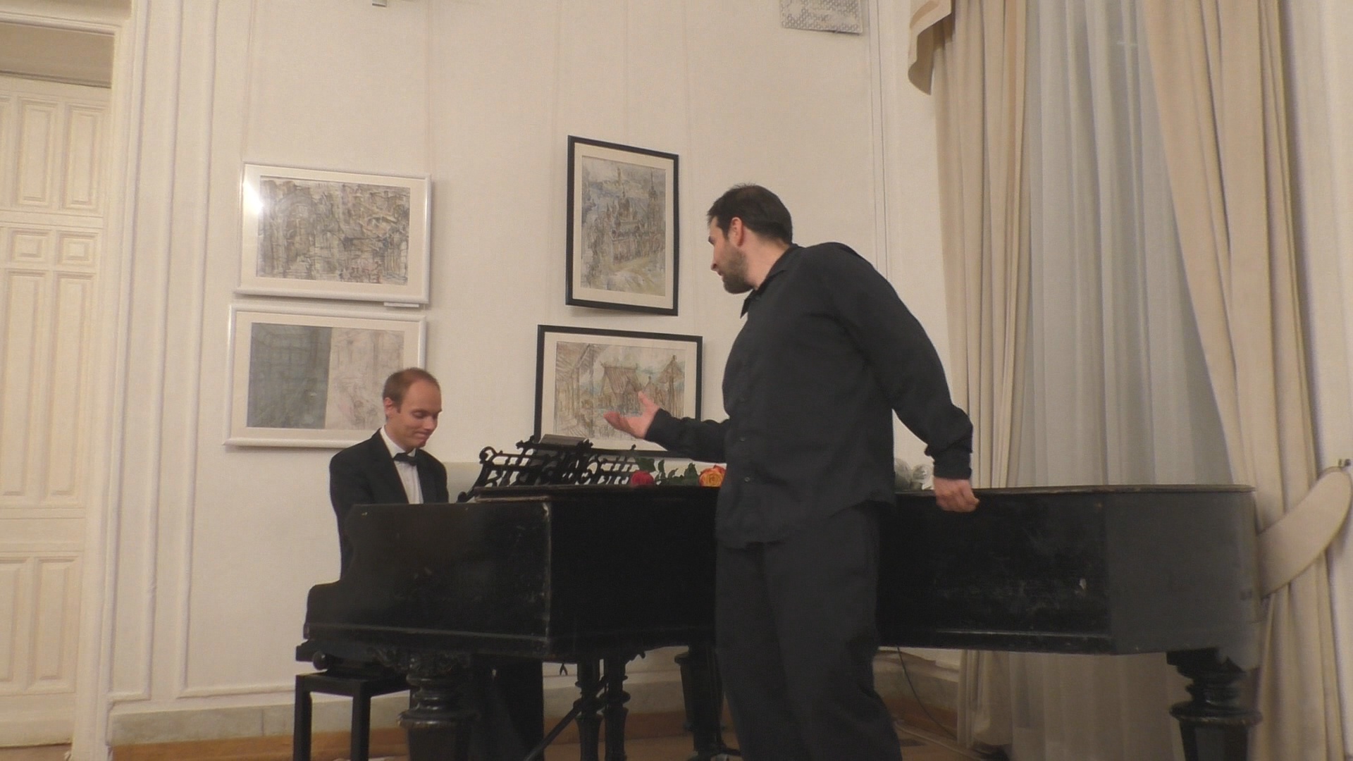 ПЕТР НАЛИЧ В БЕЛОЙ ГОСТИНОЙ ЦДА 29.09.2022 - GRANADA