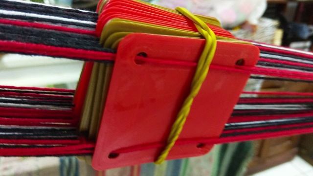 Мастер-класс по ткачеству пояса