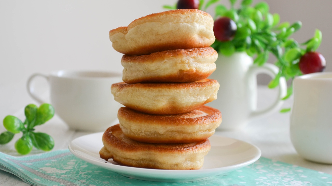? Как испечь супер пышные оладушки на завтрак? - обязательно попробуйте этот рецепт!