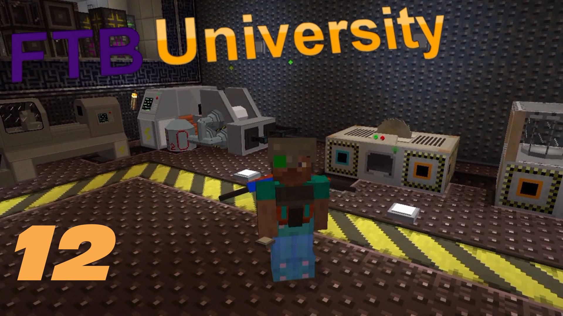 FTB University Lp Ep #12 Старт Advanced rocketry