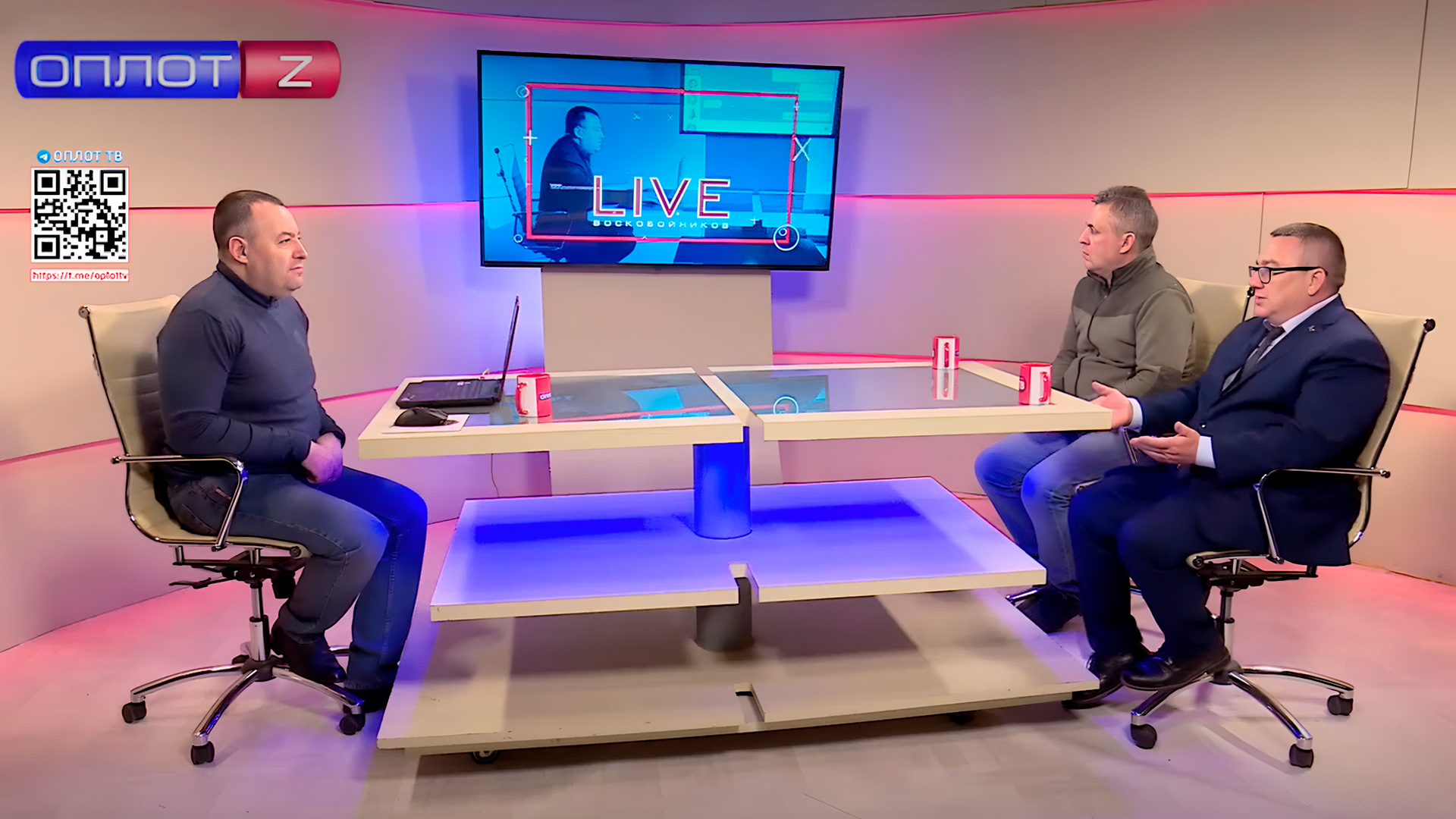 Андрей Крамар и Андрей Баевский в эфире «Воскобойников LIVE» от 31.01.2024