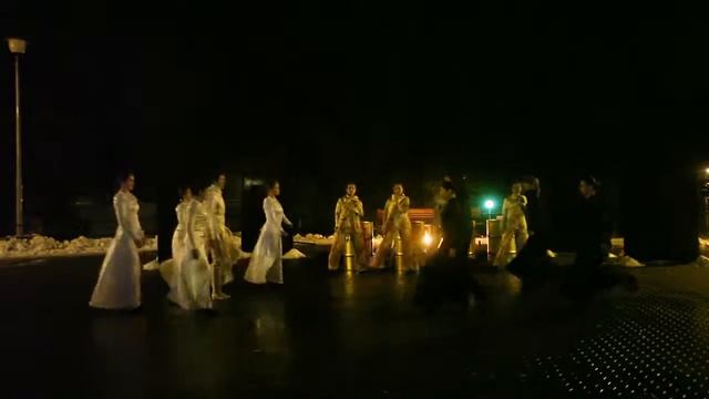 ТК _ГАРДАРИКА - огненно-хореографическое шоу _НОЧИ ПЕТЕРБУРГА