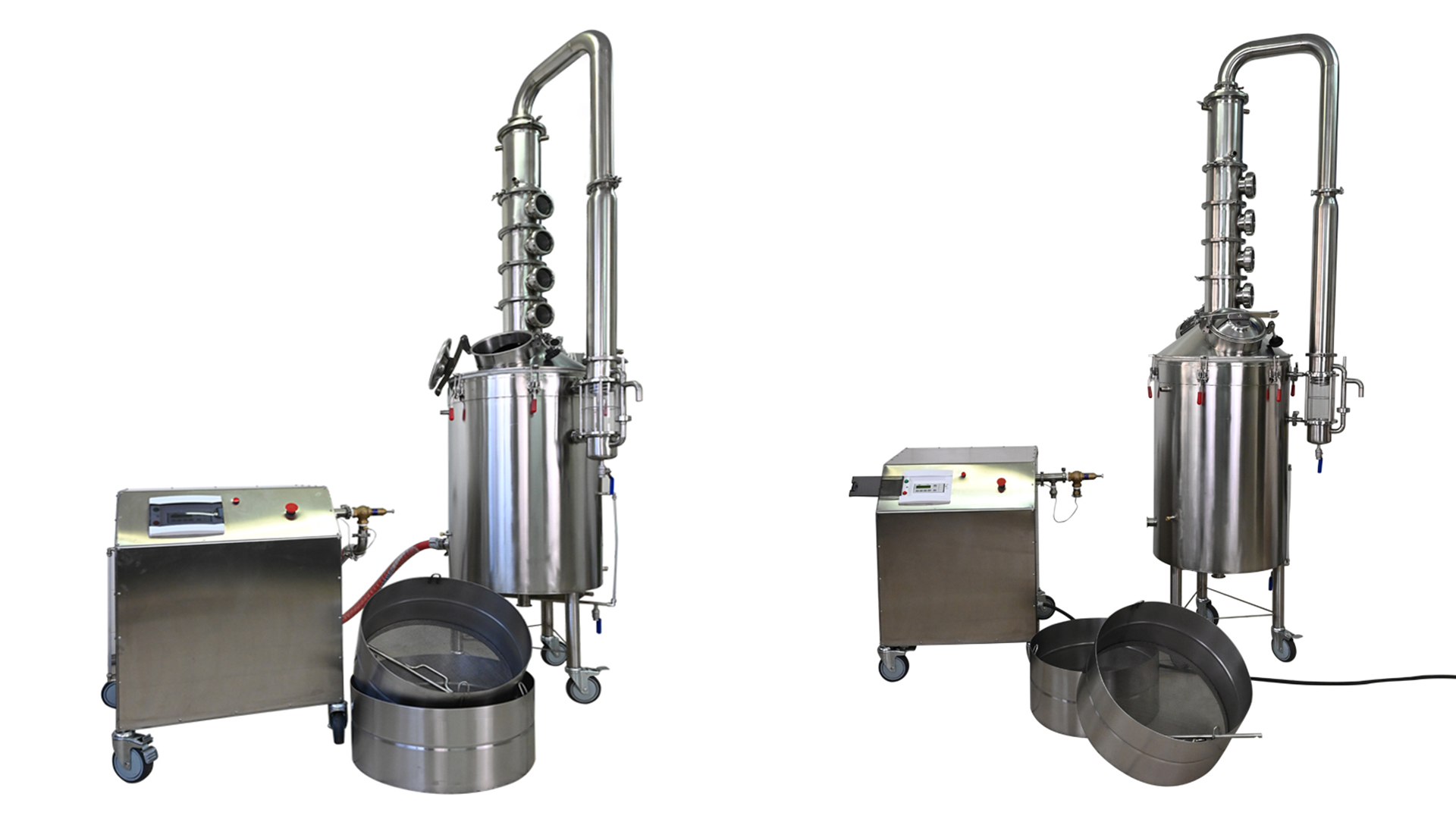 Оборудование для изготовления гидролата.
