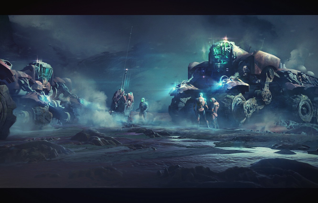 Встречающая делегация / Гарри Гаррисон / Фантастика / Аудиокнига