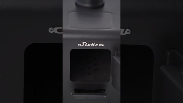 Дровяная отопительная печь Stoker COLIBRI 5 со складными ножками