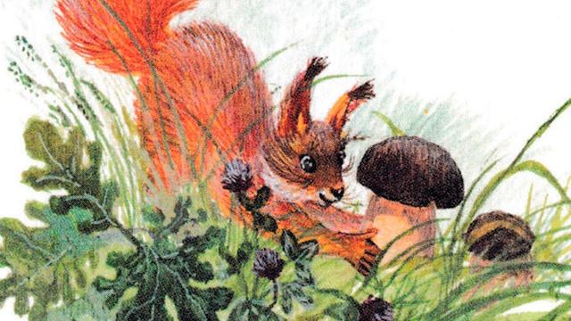 Синичкин календарь. Август