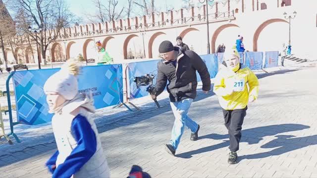 Первые финалисты. Девочки 300 м. Фестиваль «Крымская весна» 2023.