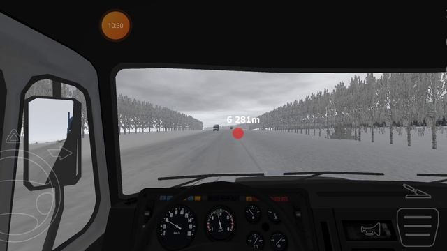 Автовоз работа дальнобойщиком 2 часть