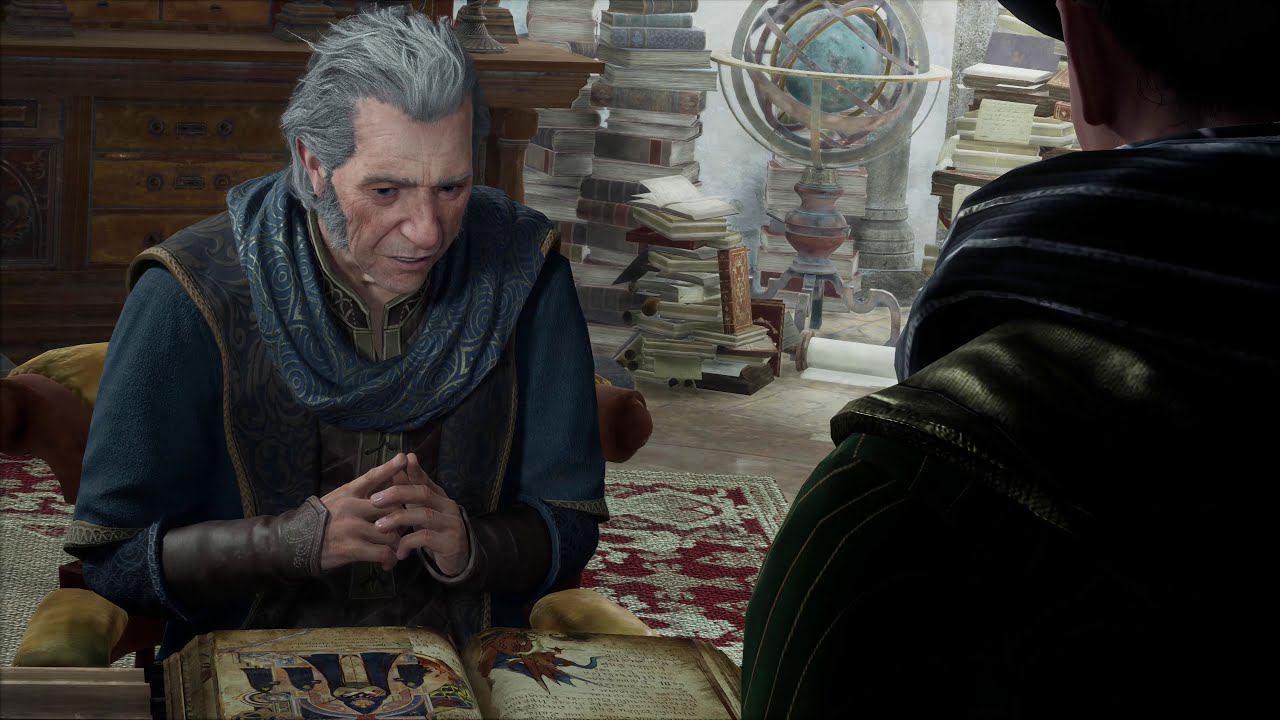 Hogwarts Legacy (Русская озвучка) - GamePlay (4k 60fps) - Прохождение игры - Без комментариев - №3