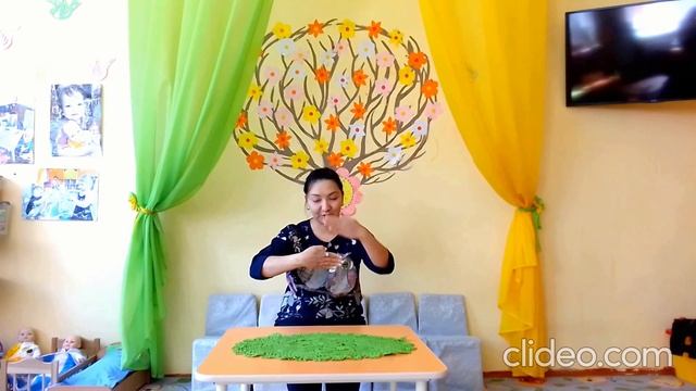 Жестовые  и пальчиковые игры для воспитанников группы "Цветочек" . Часть 5. "Строим дом"