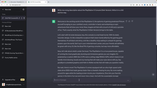 12 - Бэкап, импорт сайта, использование ИИ