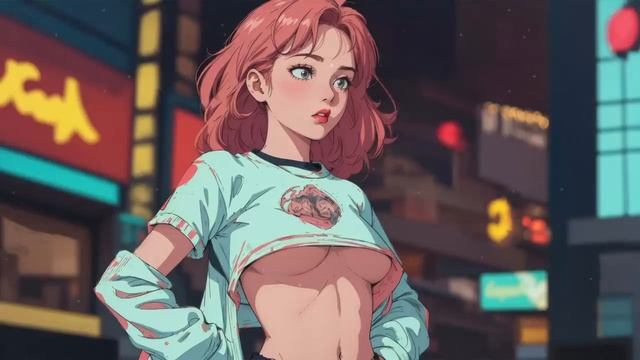 Токийское исцеление Лофи ? Наслаждайтесь моментом ? Работайте _ Учитесь _ Расслабляйтесь - Lofi