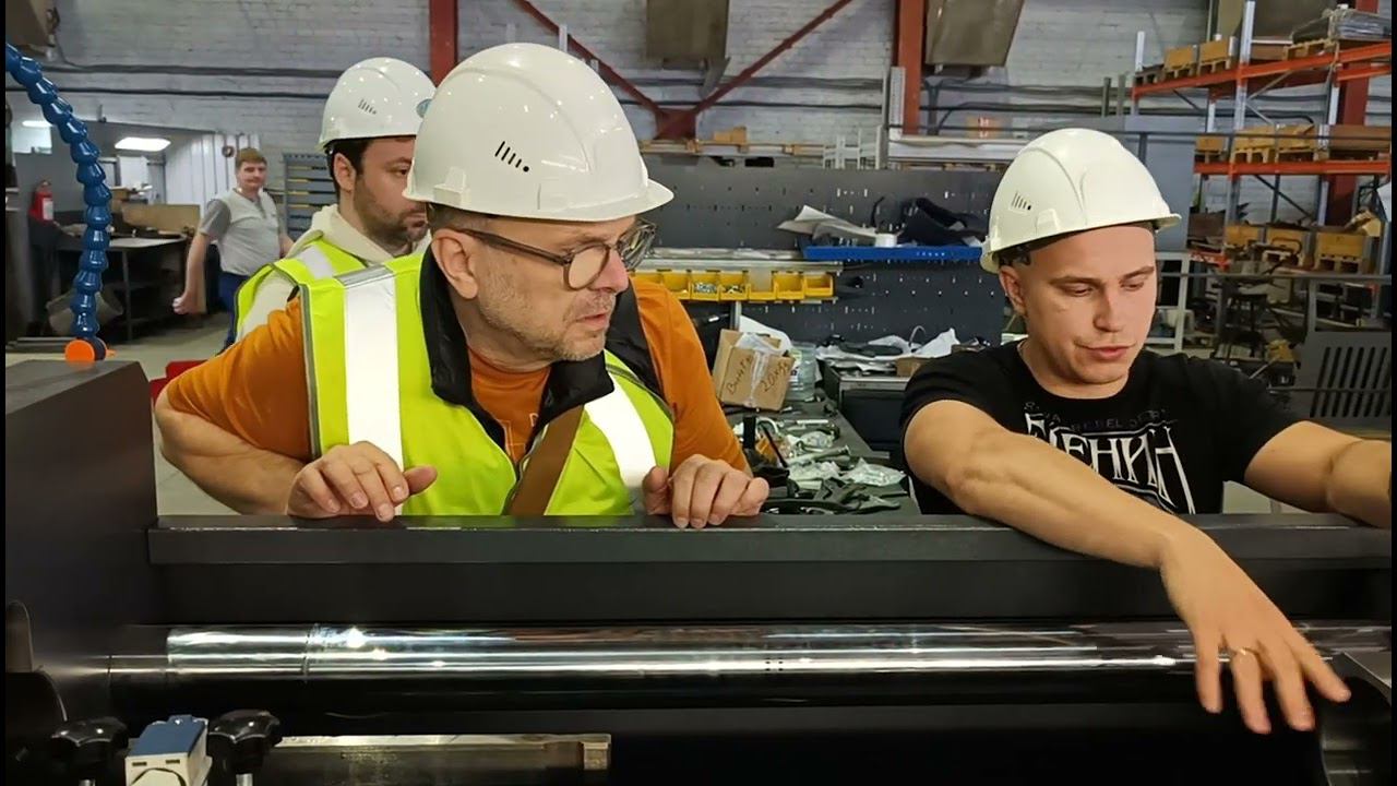 Демонстрация протяжного станка на заводе Ажурсталь. Реальный отзыв!