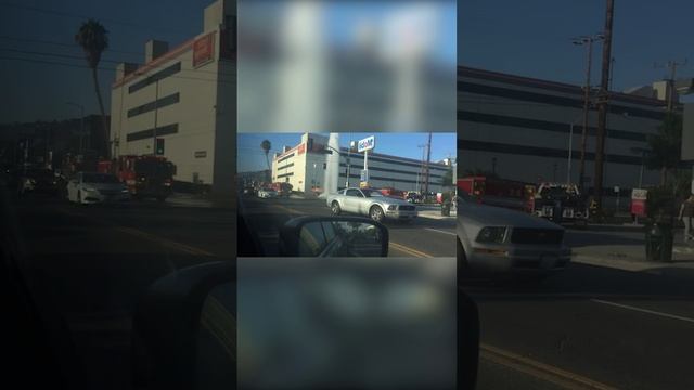 Вода из гидранта против проводов