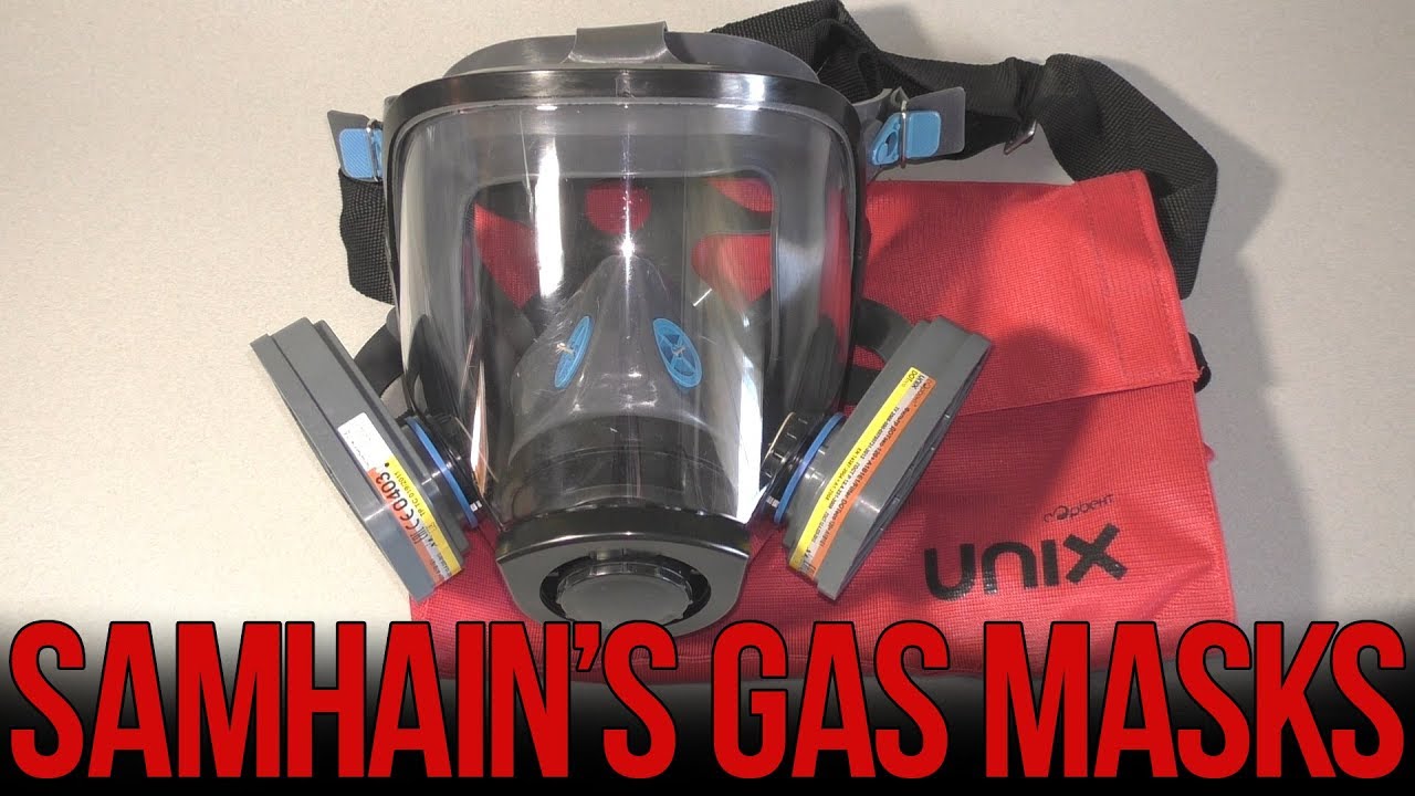 Обзор российского противогаза Unix-5100