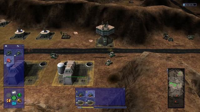 Warzone 2100. Хард. Миссия 2