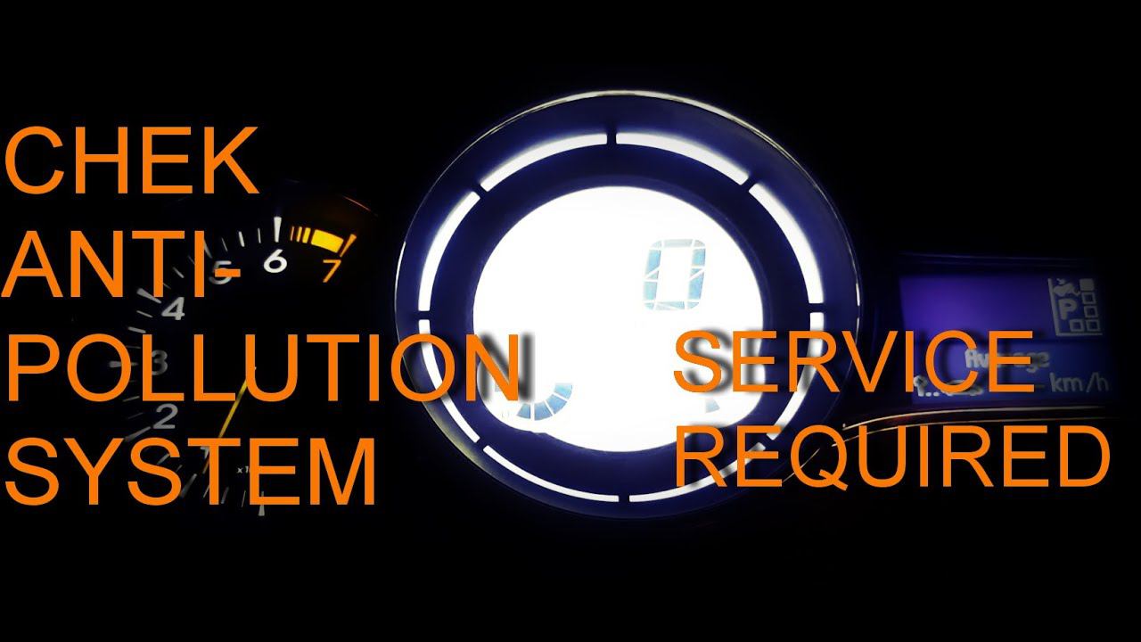 Замена второй лямбды на Renault Megane III, service required