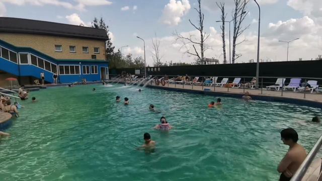 Горячий источник волна Тюмень