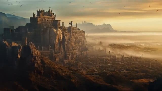 Фивы - Древнее фантастическое путешествие Музыка - Красивый эмбиентный дудук для учебы, чтения