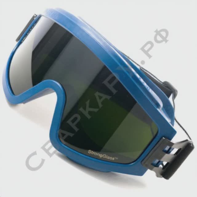 Очки газосварщика:резчика ЗН11 Panorama Strong Glass с обтюратором Короткая импровизация от ИИ