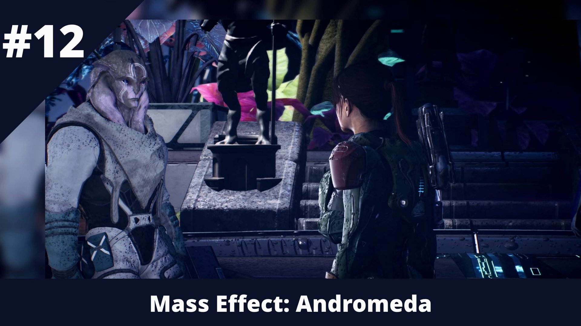 Mass Effect: Andromeda - 12 - Убежище Митрава