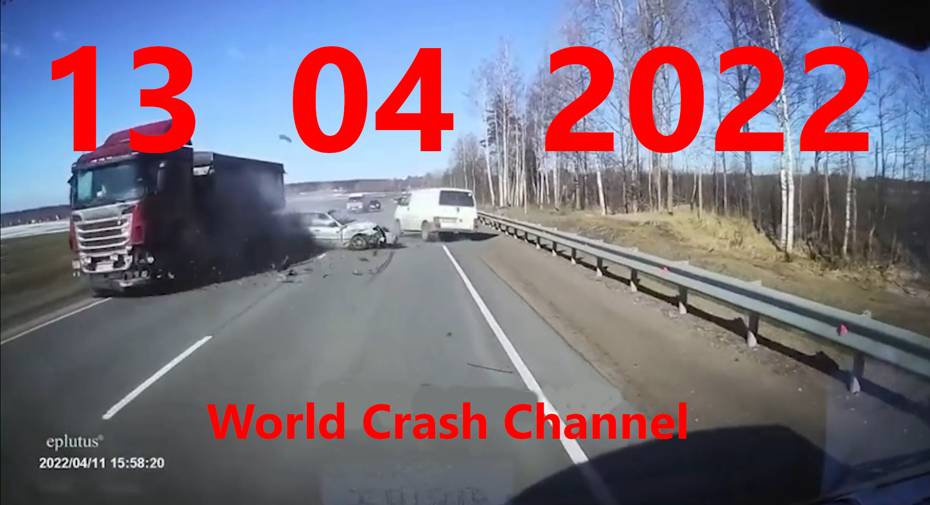 Подборки  Аварии и ДТП  13 04 22  ( Апрель 2022 )