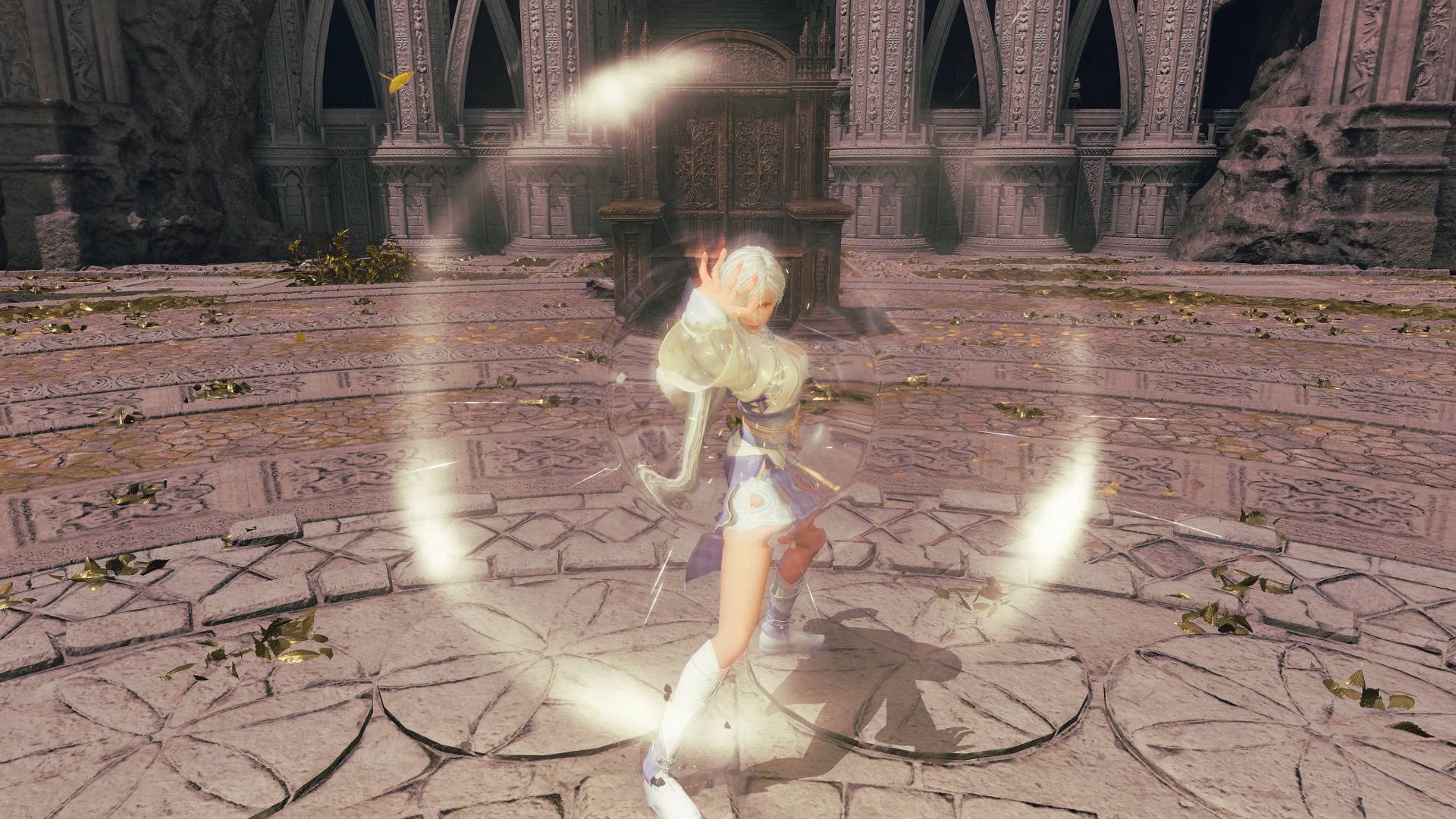 Elden Ring Shadow of the Erdtree Новый мод "Kongfu Tifa"