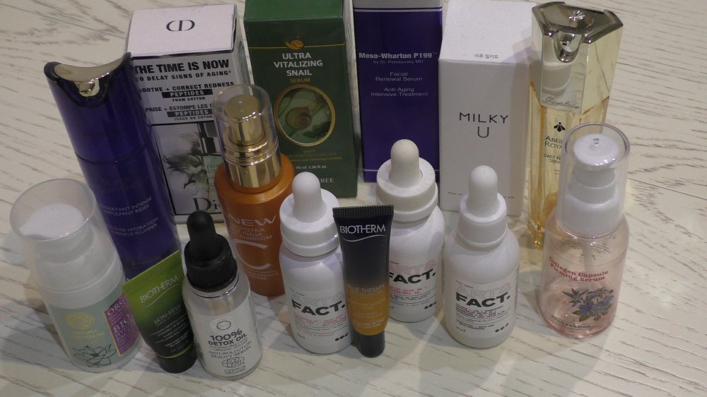 Сыворотки. Обзор