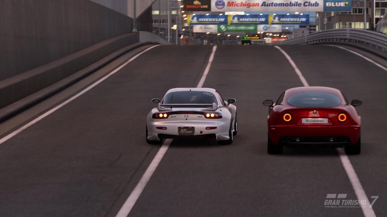 Дуэль в Gran Turismo 7