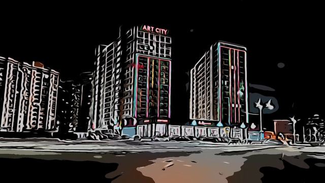 "Lo-Fi Комиксы" в стиле НУАР, ч. 2 ( lofi hip hop, relaxing beats, to study, relax, chillout)