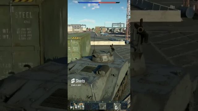 WAR THUNDER Лови чапалаху...