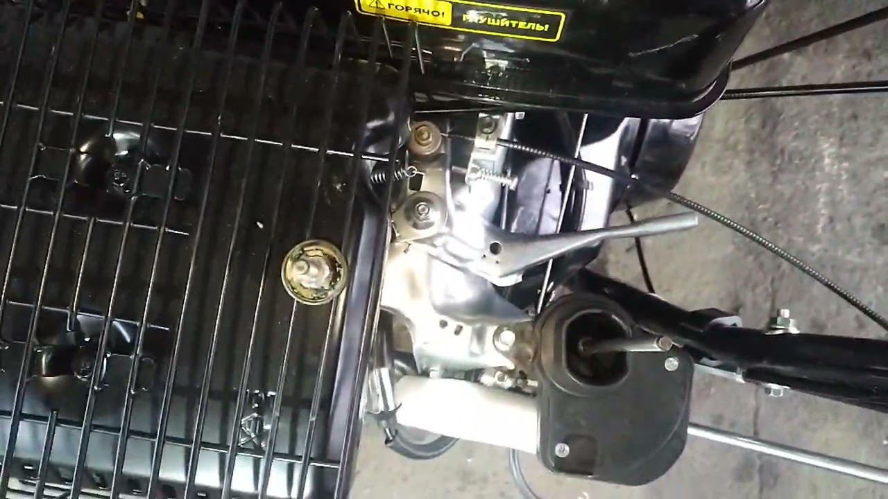 Ручка газа на снегоуборщик champion stt1170e