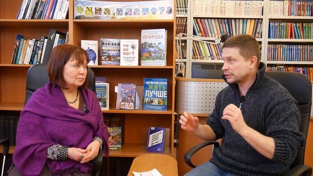 Встречи с интересными людьми. Этот удивительный мир профессий. Вторая встреча с Андреем Акимовым.