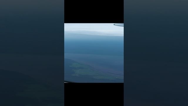 Полёт на маленьком хорошеньком самолётике