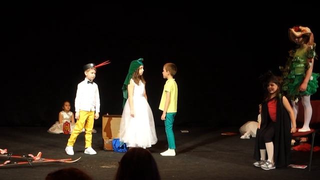 Е.Клюев. Сказки на всякий случай. История вторая "По законам живой природы".