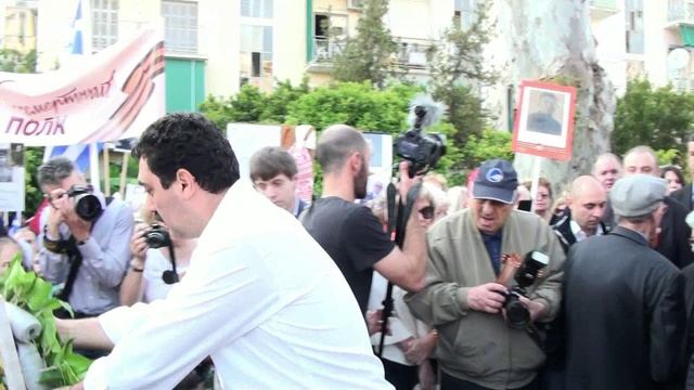 День Победы над фашизмом 9 мая 2016 в Греции - "Афины, время местное", Выпуск №22