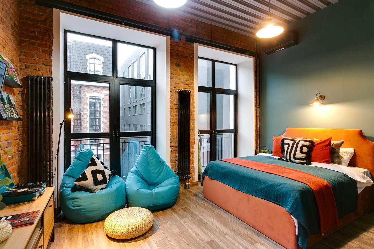 Уникальные апартаменты на Нижней Красносельской