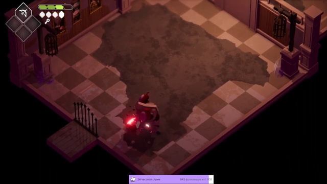 Death's Door: Вороненок-жнец идет на поиски душ.