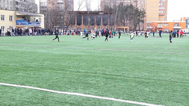 ДФШ Спартак Рязань - ФШ Подолье Подольск 1 тайм