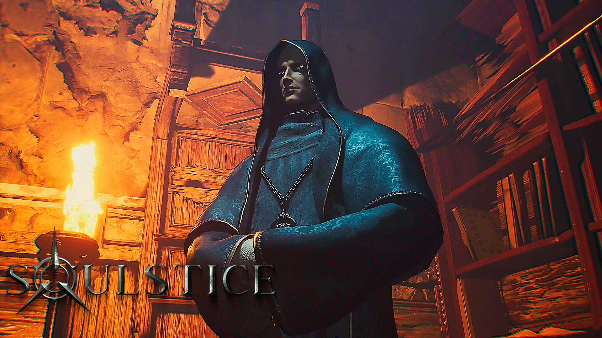 Зачистка Монастыря Илдена. Soulstice 21 серия