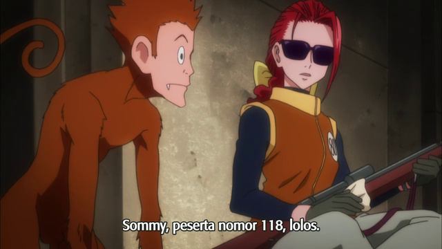Hunter x Hunter Episode 012 Subtitle