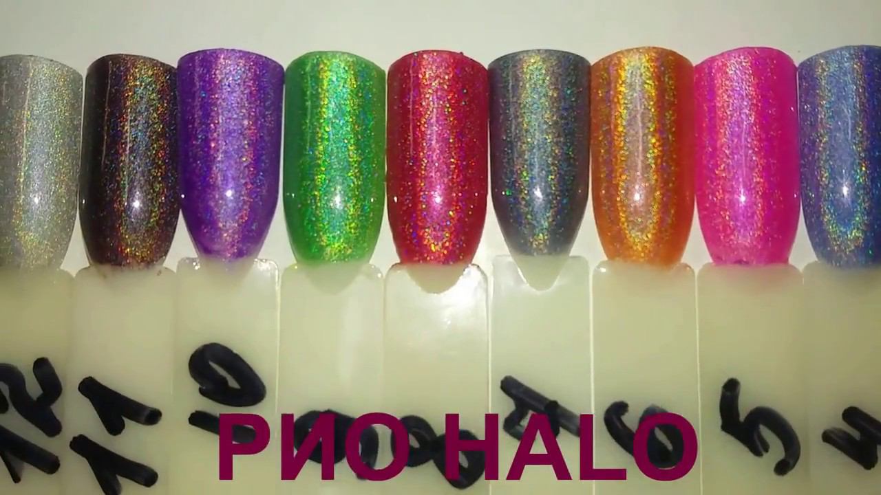 Rio Profi - популярные серии экзотических гель лаков