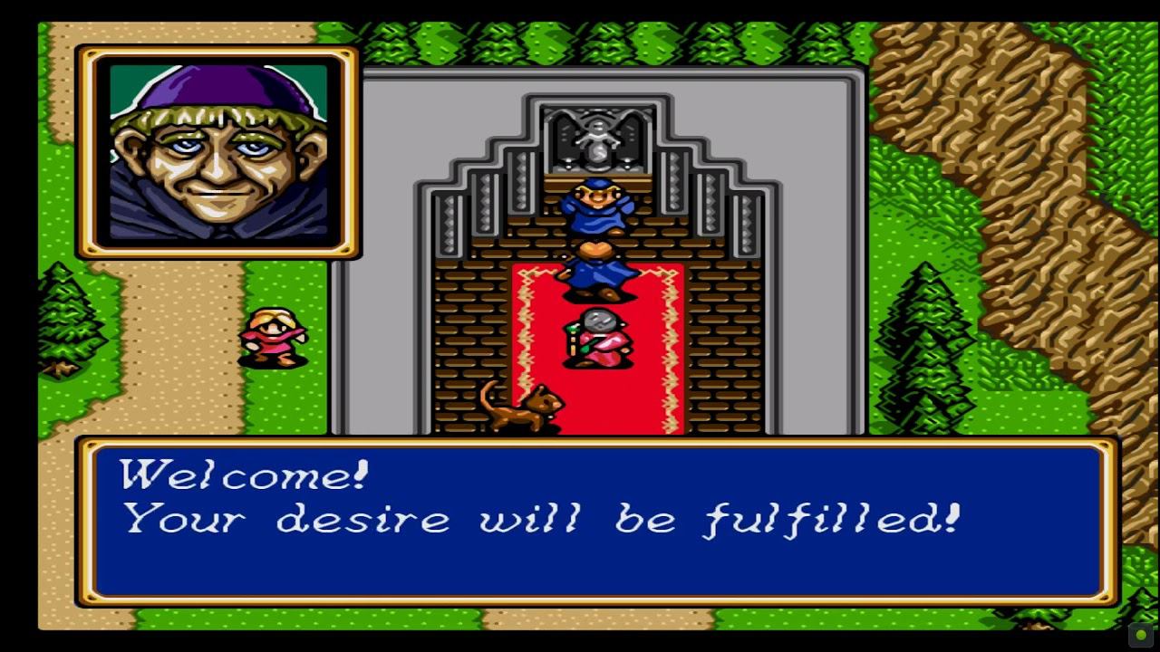 Shining_Force_2_evil_attack origin version серия 2