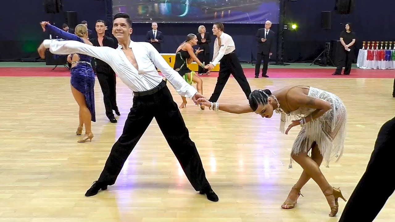 Взрослые La (Open) 1/2: румба, пасодобль, джайв - Чемпионат БФТ 2023 (Минск) - бальные танцы